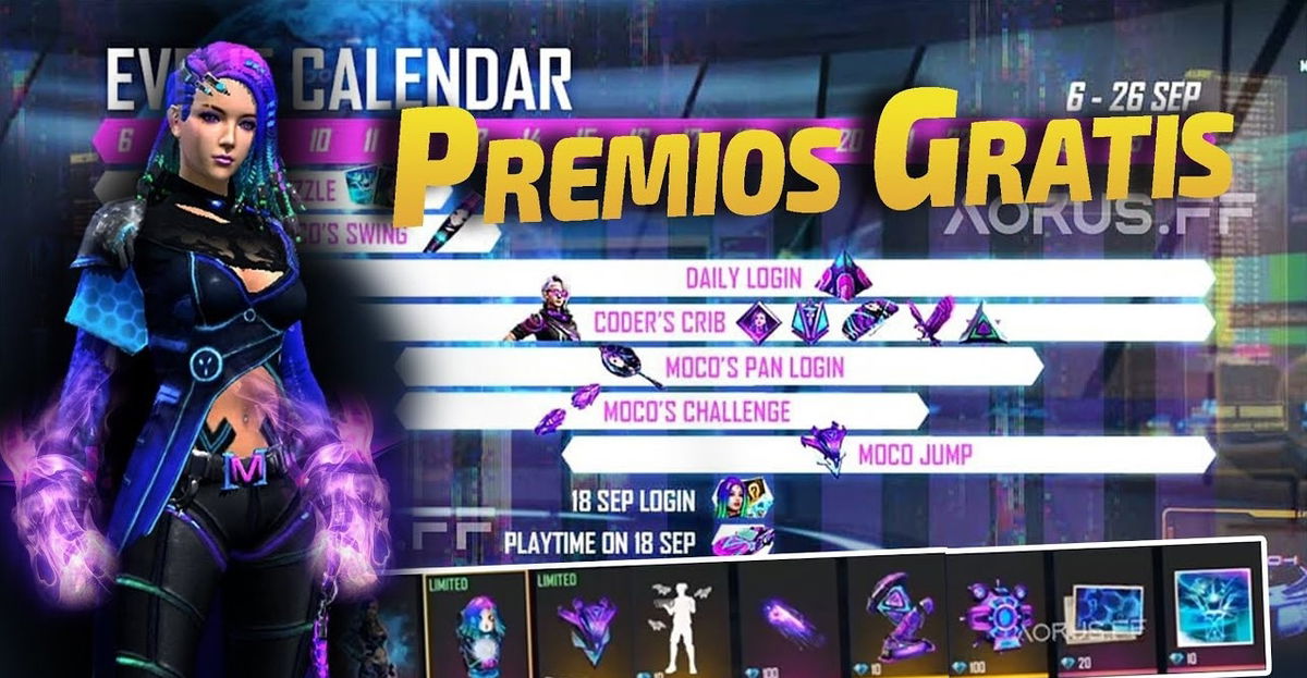 Todo sobre el renacimiento de Moco en Free Fire