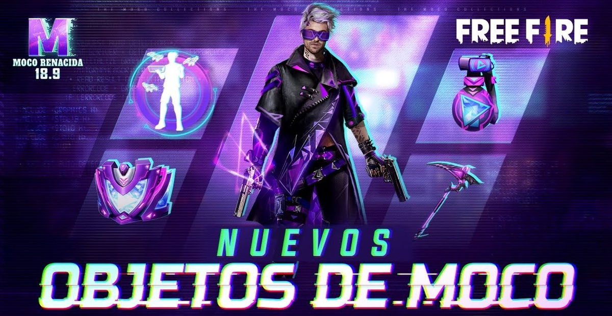 Cómo obtener la skin Hoz en Free Fire