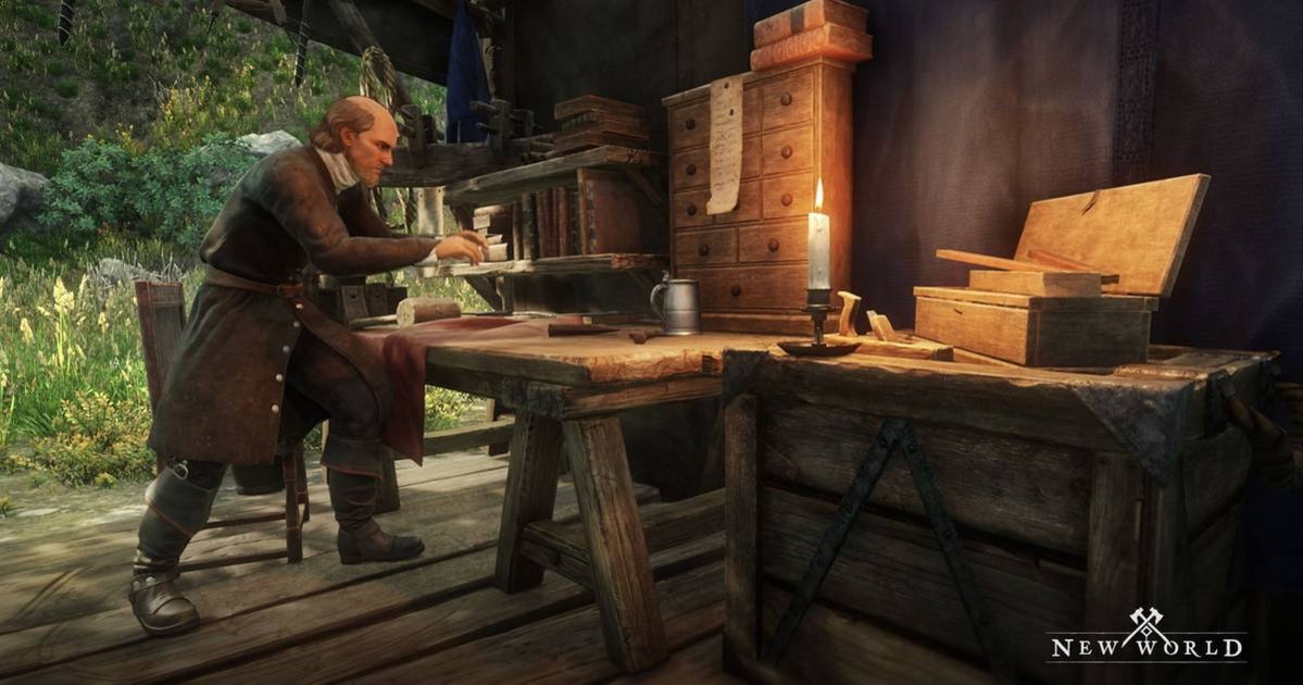 Cómo funciona la economía de New World