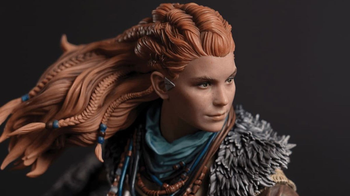 Horizon Forbidden West: Aloy tiene una espectacular nueva figura de ...
