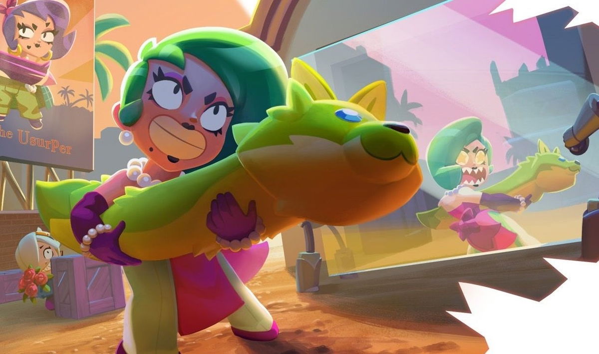 Cómo conseguir a LOLA en Brawl Stars