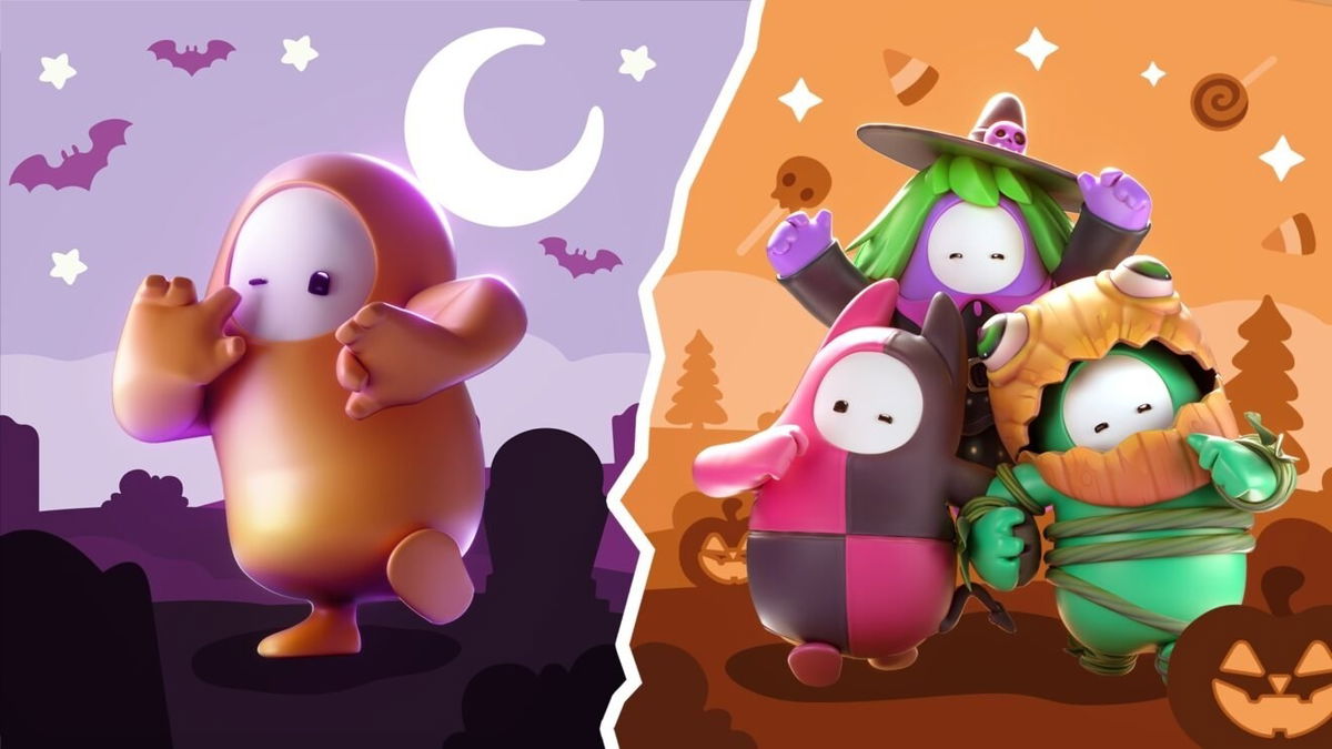 Todo sobre el evento de Fall-O-Ween de Fall Guys