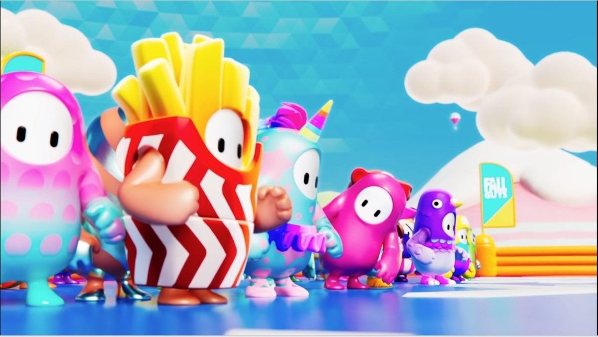 Todo sobre el show Dulce de Fall Guys