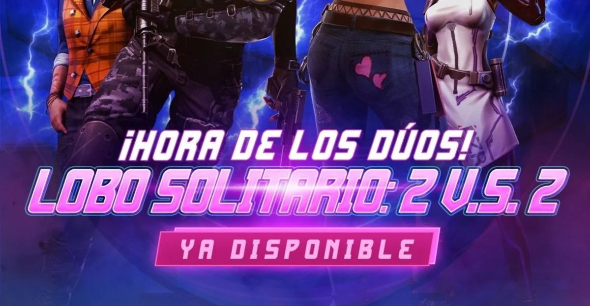 Free Fire: en qué consiste el Lobo Solitario clasificatoria