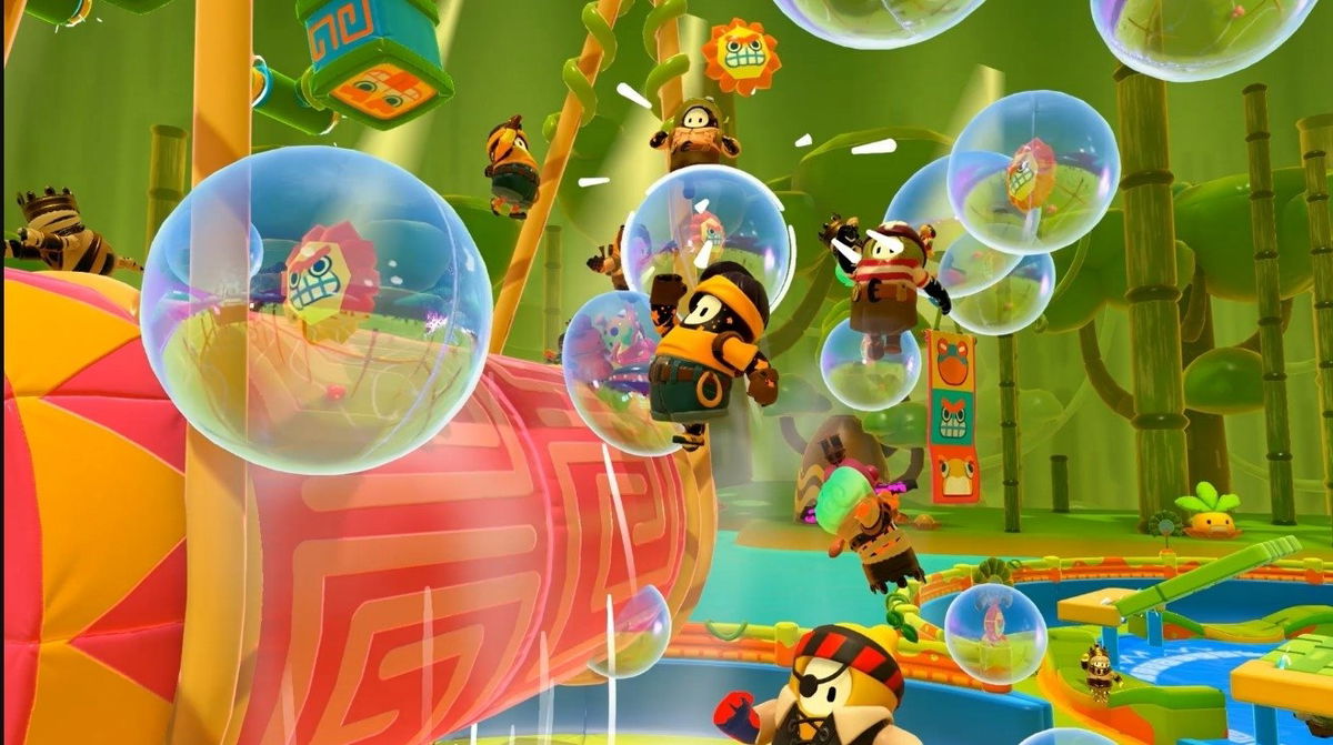 Todas las novedades que trae la temporada 6 de Fall Guys