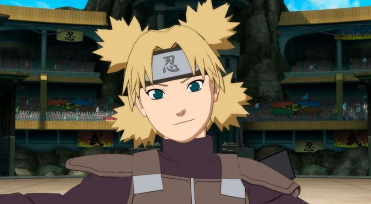 Naruto: Temari tiene una versión realista que parece un personaje de Final Fantasy