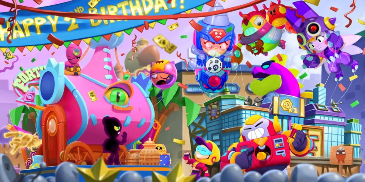 Todo sobre la celebración de Brawlidays en Brawl Stars