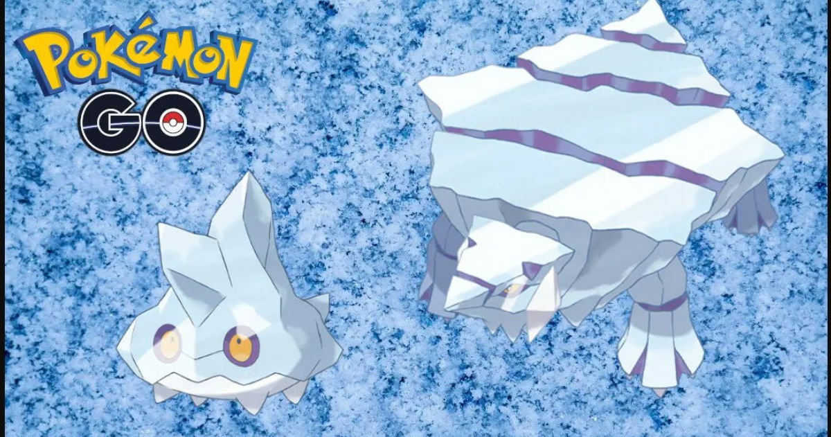 Todo sobre el debut de Bergmite en Pokémon GO