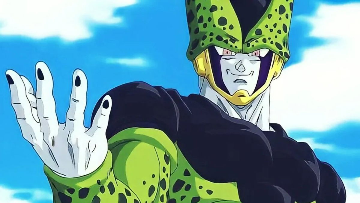 Así de impresionante sería Cell de Dragon Ball en otros anime como ...