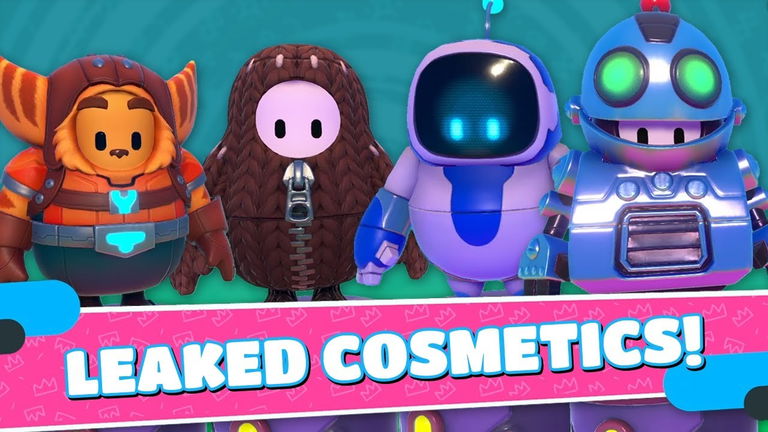 Cómo conseguir la skin de Sackboy en Fall Guys
