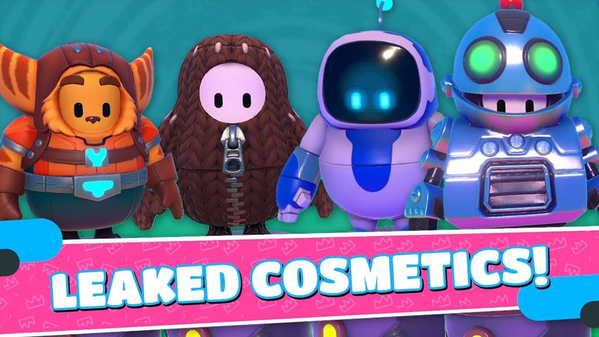 Cómo conseguir la skin de Sackboy en Fall Guys
