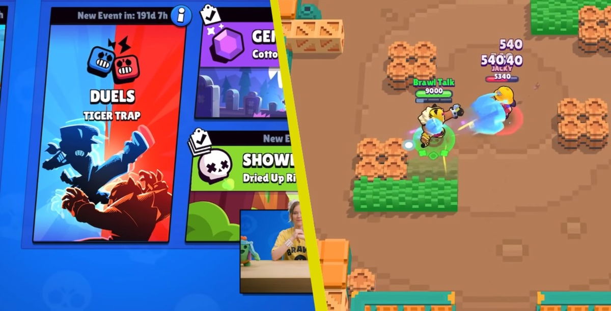 En qué consiste el modo de juego Duelos de Brawl Stars