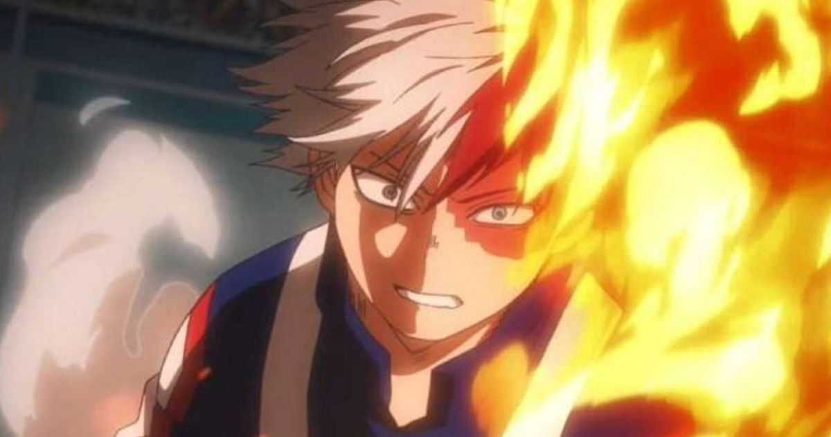 My Hero Academia: Así fue la historia de Todoroki y su quirk