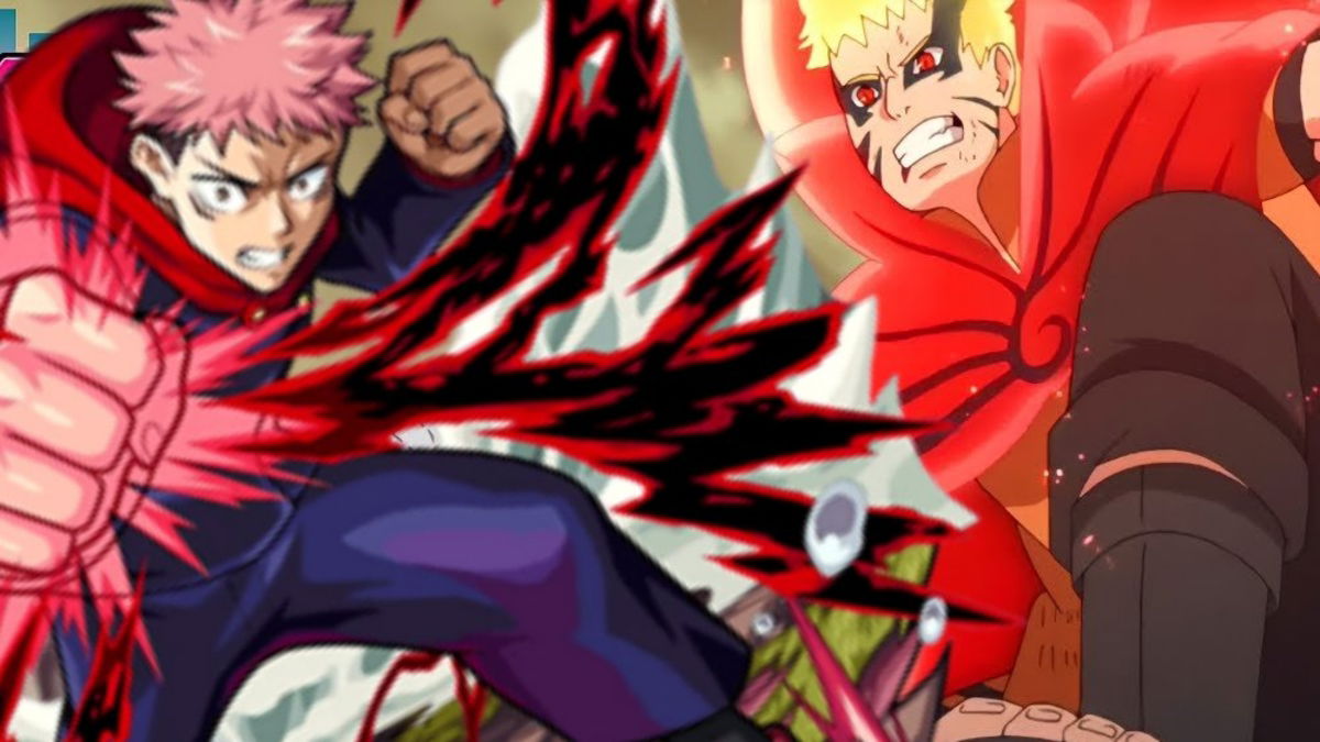 Naruto se vería así animado por el estudio de Jujutsu Kaisen