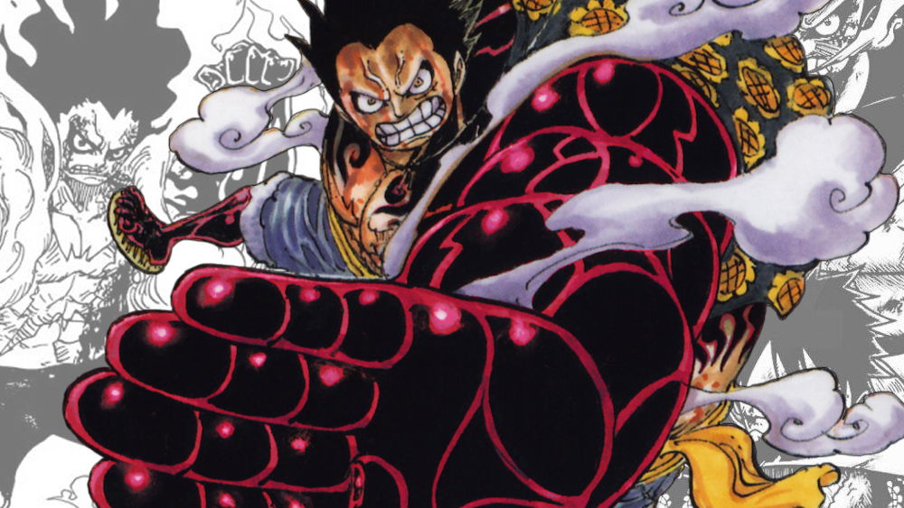 One Piece muestra la nueva y última forma del Gear Fourth de Luffy