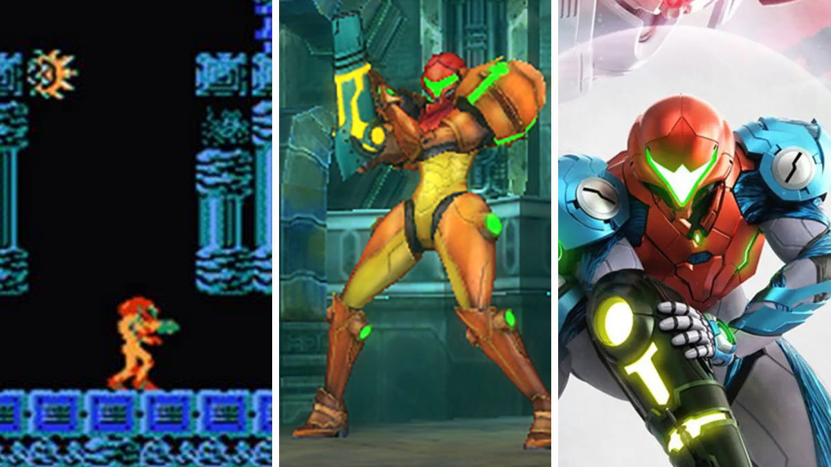 Metroid: ¿en qué orden cronológico jugar la saga?