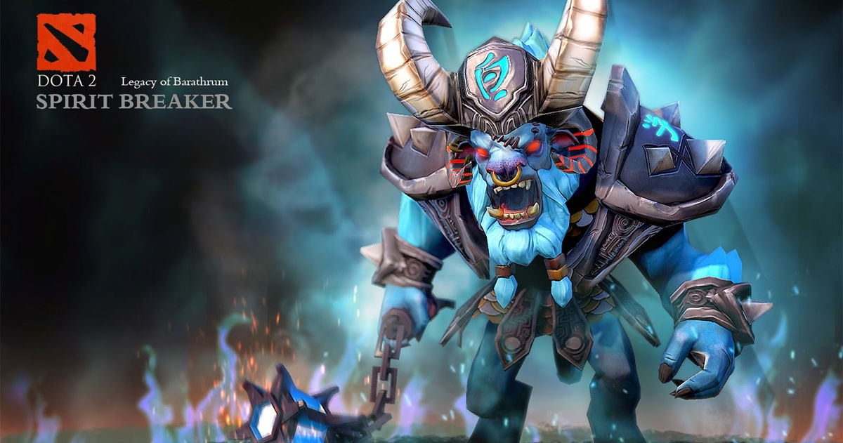 Guía para controlar a Spirit Breaker en Dota 2