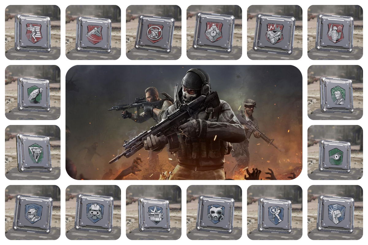 Tipos de Perks en Call of Duty: Mobile
