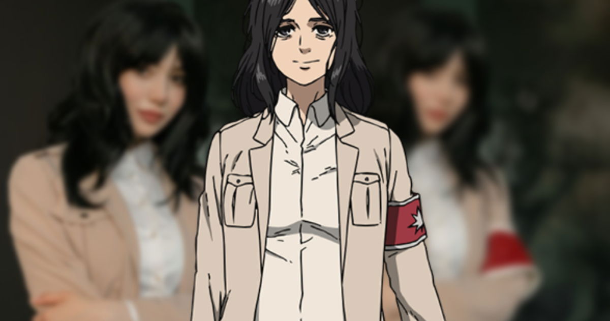 Pieck Finger vuelve a la vida con este cosplay de Shingeki no Kyojin de ...