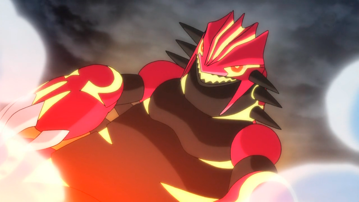 Pokémon: Groudon con la técnica del pixel art luce impresionante