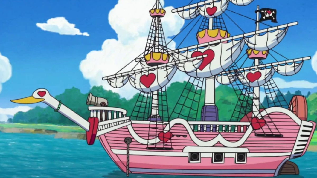 One Piece en Netflix: construyen una réplica a escala real del barco de ...