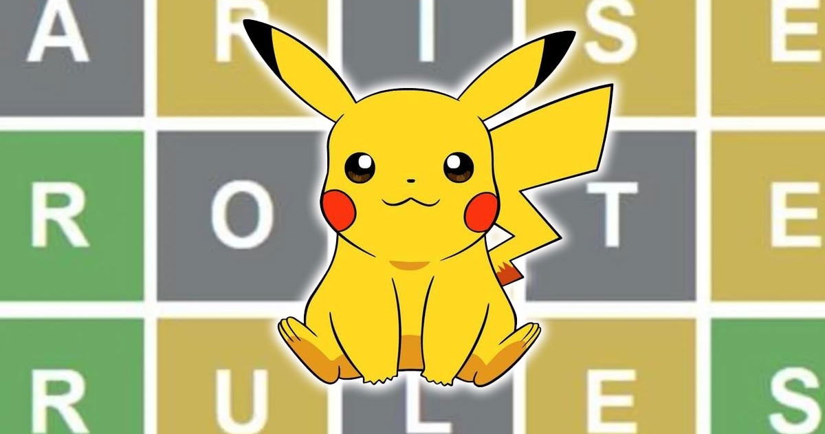 The Viral Game Wordle Has A Version Of Pokémon That You Cannot Miss ...