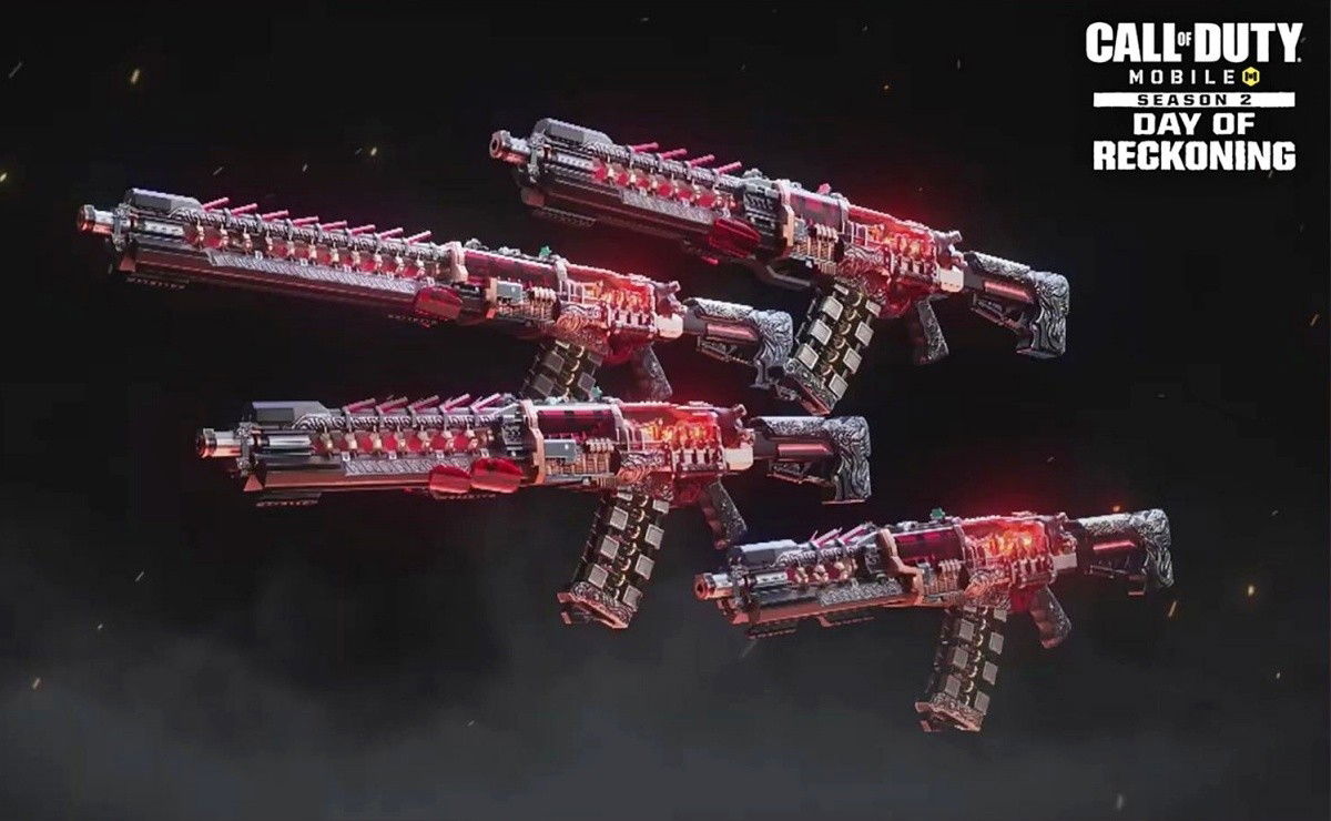 Consejos para conseguir armas míticas en Call of Duty: Mobile