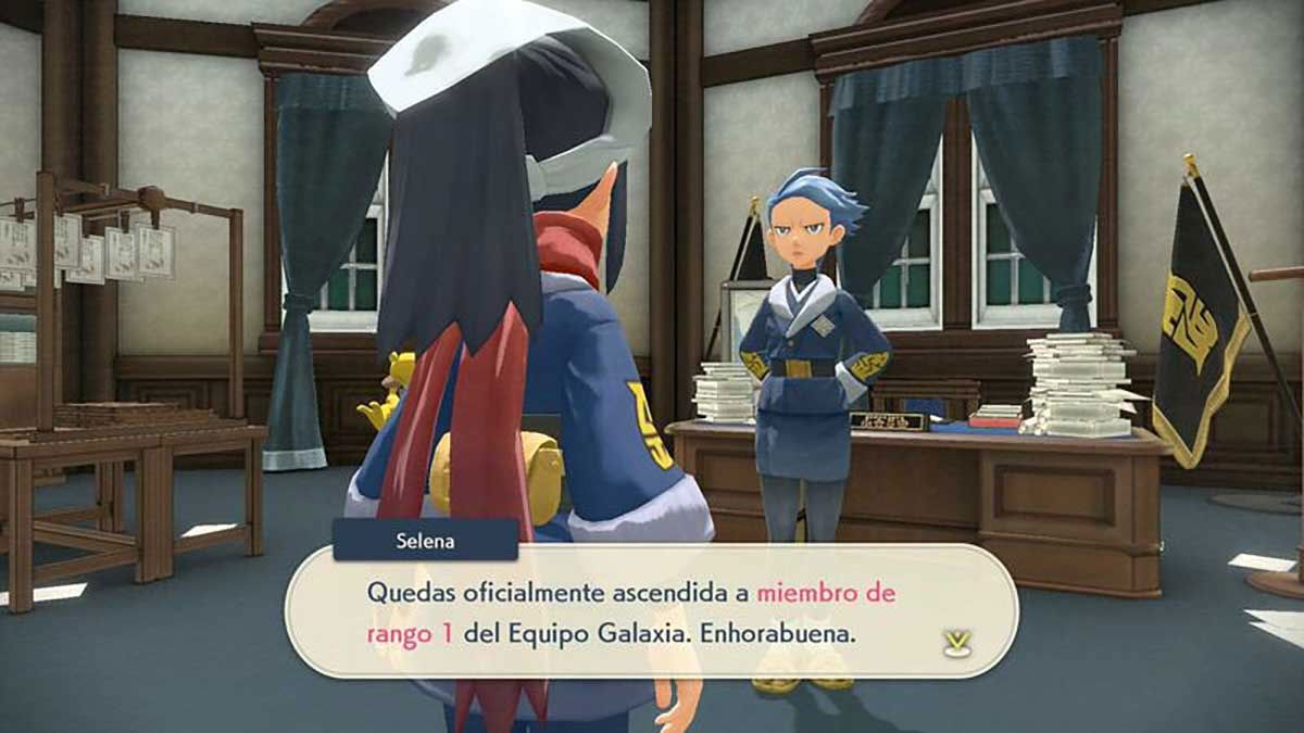 Cómo subir rápido de rango en el equipo Galaxia en Leyendas Pokémon: Arceus