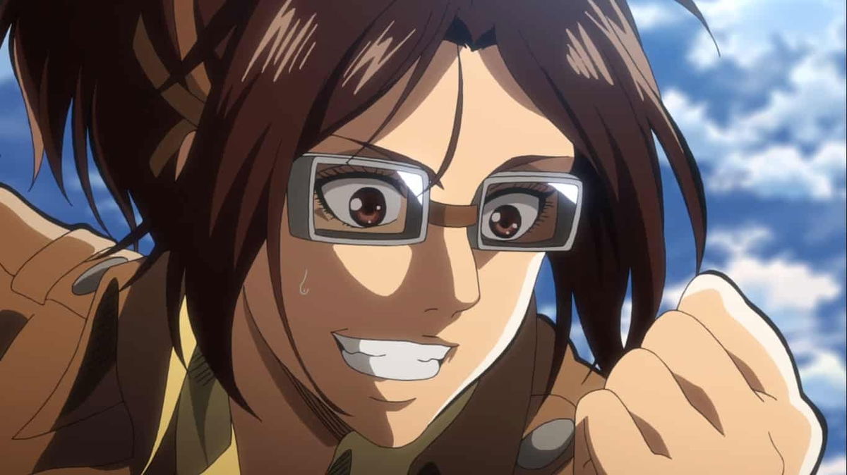 Hange está lista para la guerra en este increíble cosplay de Shingeki ...