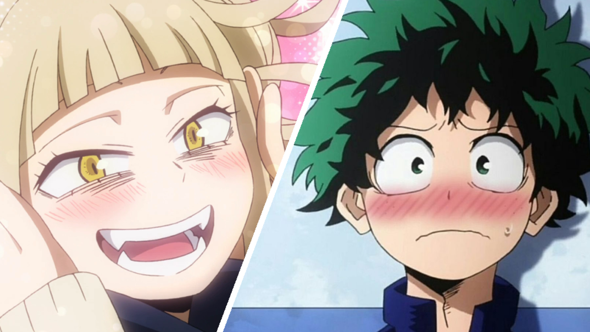My Hero Academia prepara el encuentro entre Toga y Midoriya