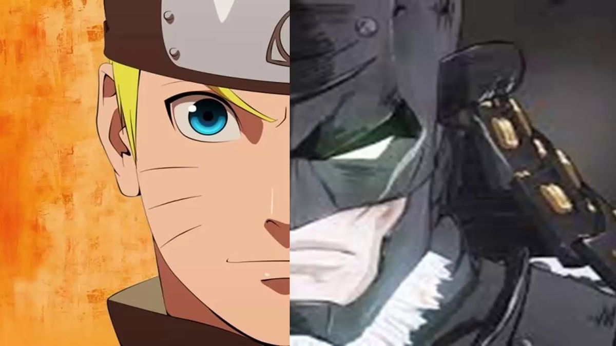 Un artista de Batman realiza una ilustración de Naruto que te va a encantar