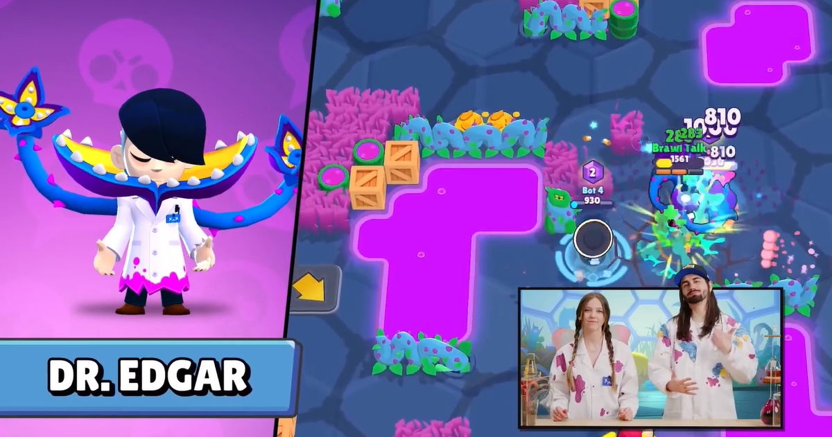 Brawl Stars: cómo encontrar la skin del Doctor Edgar