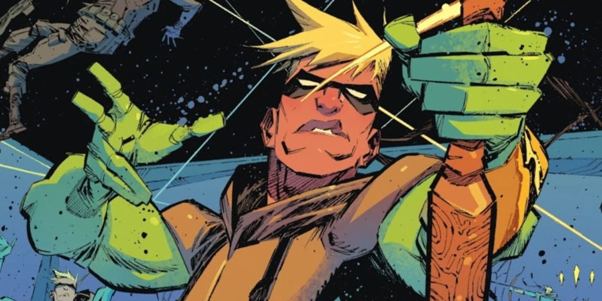 Connor Hawke, hijo de Green Arrow, habla abiertamente sobre su ...