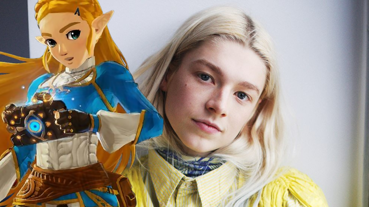 Los fans de The Legend of Zelda quieren a Hunter Schafer, actriz de ...