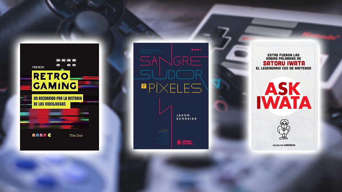 13 mejores libros de videojuegos (2023)
