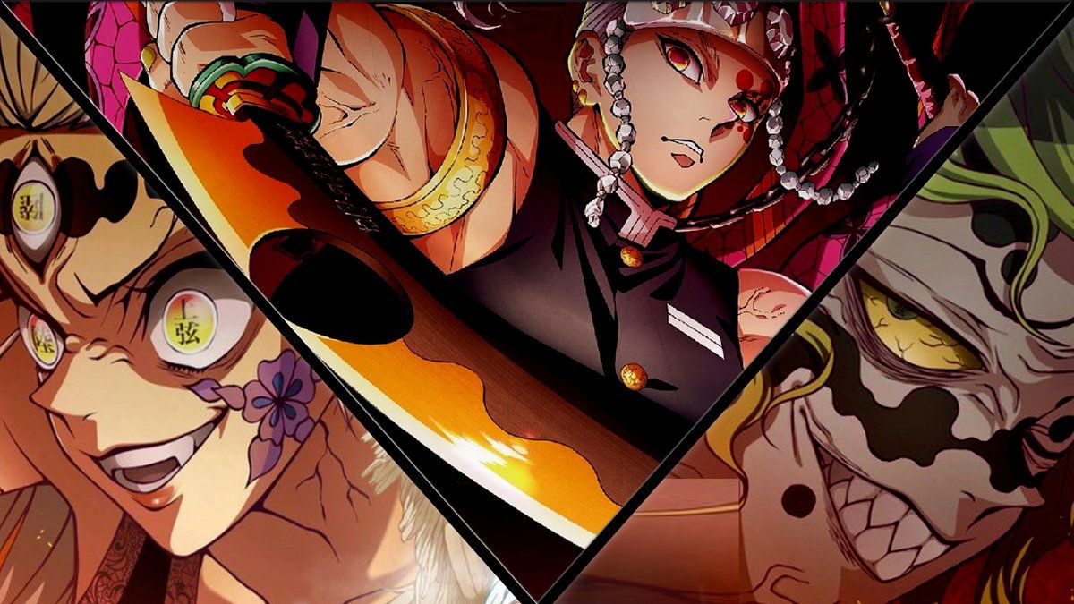 Tengen Uzui, Daki y Gyutaro llegarán a Demon Slayer: The Hinokami ...