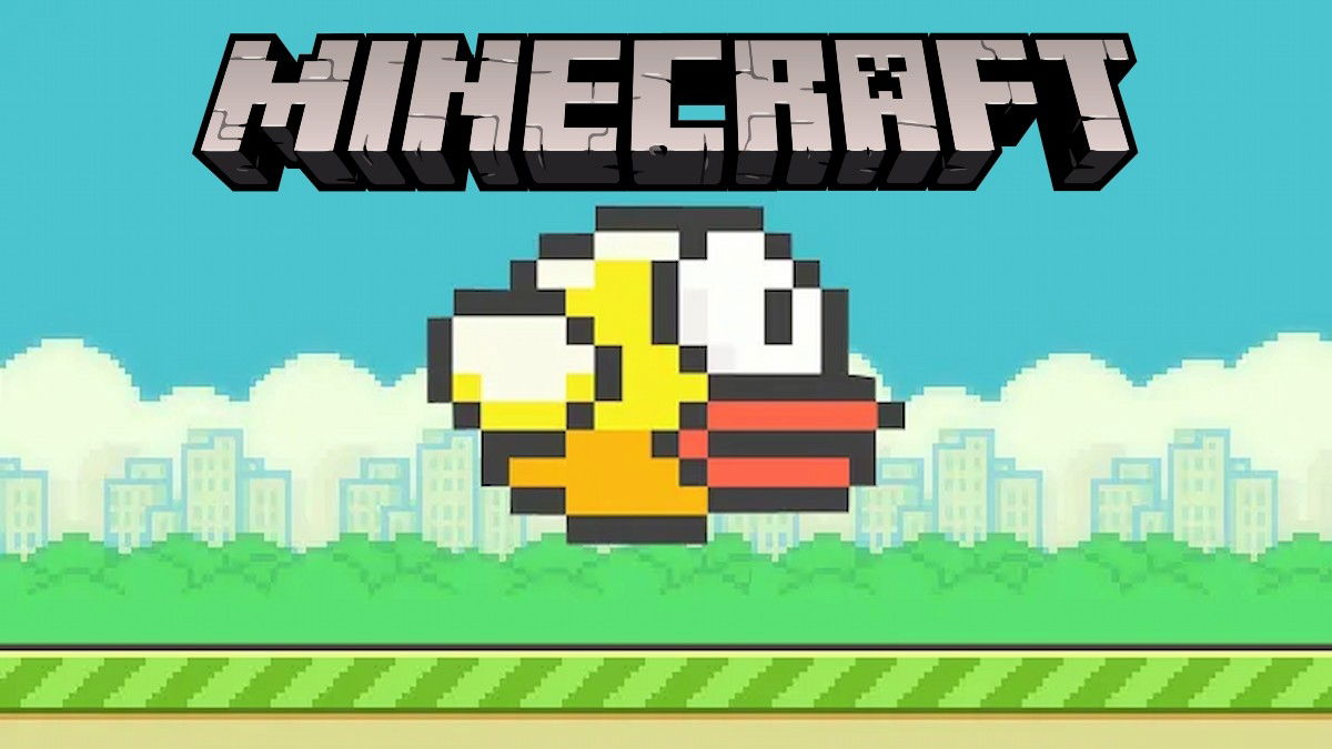 Flappy Bird revive en Minecraft gracias a esta creación con redstone