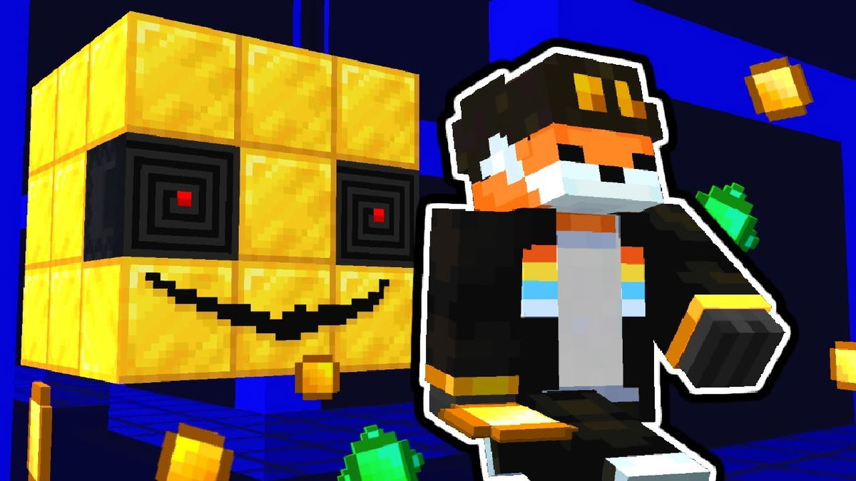 Un youtuber juega a Pac-Man en Minecraft de una forma que no imaginas