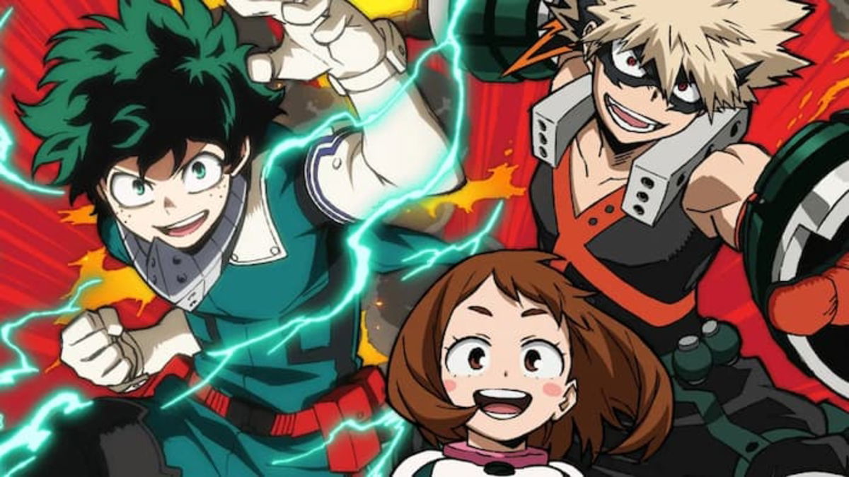 My Hero academia muestra cómo se vería la clase 1-A en el futuro