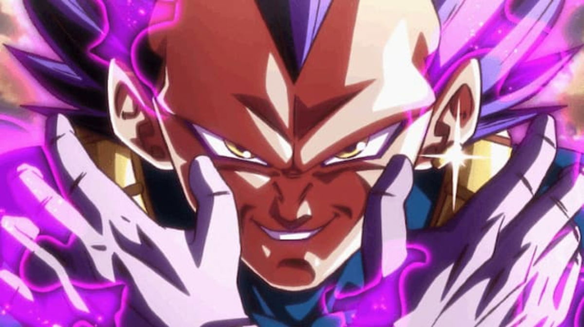 Dragon Ball revela la nueva forma del ultra ego de Vegeta