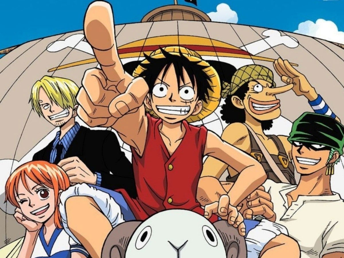 One Piece revela los cuatro emperadores después de Wano