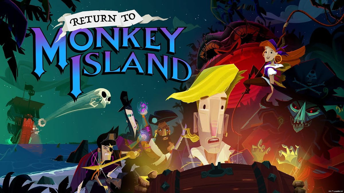 Neil Druckmann de Naughty Dog aparece en Return to Monkey Island con un ...