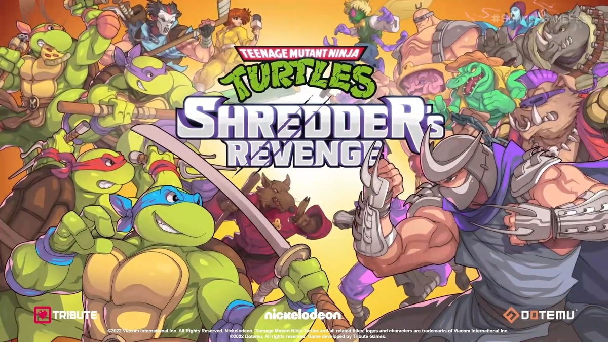 Teenage Mutant Ninja Turtles: Shredder's Revenge se deja ver en un ...