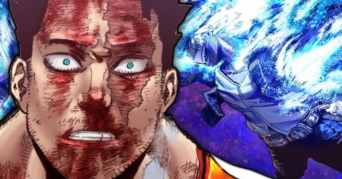 Este héroe de My Hero Academia es mejor que Superman