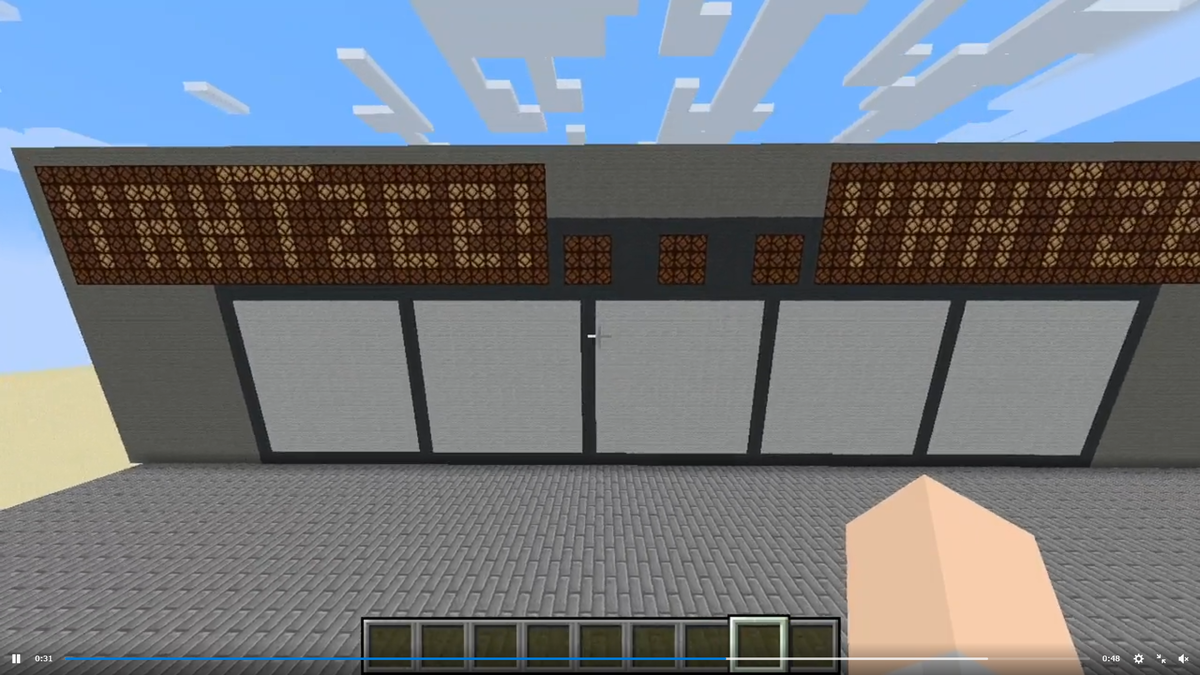 Un fan demostró cómo jugar Yahtzee en Minecraft