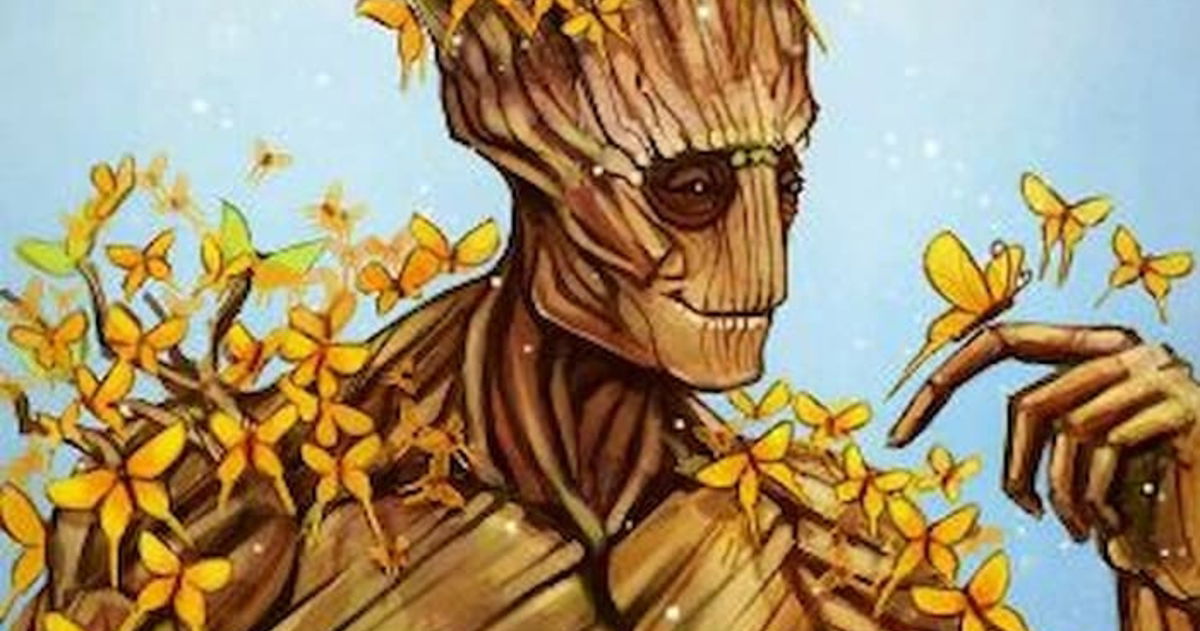 Marvel revela el origen secreto de Groot y lo convierte oficialmente en ...