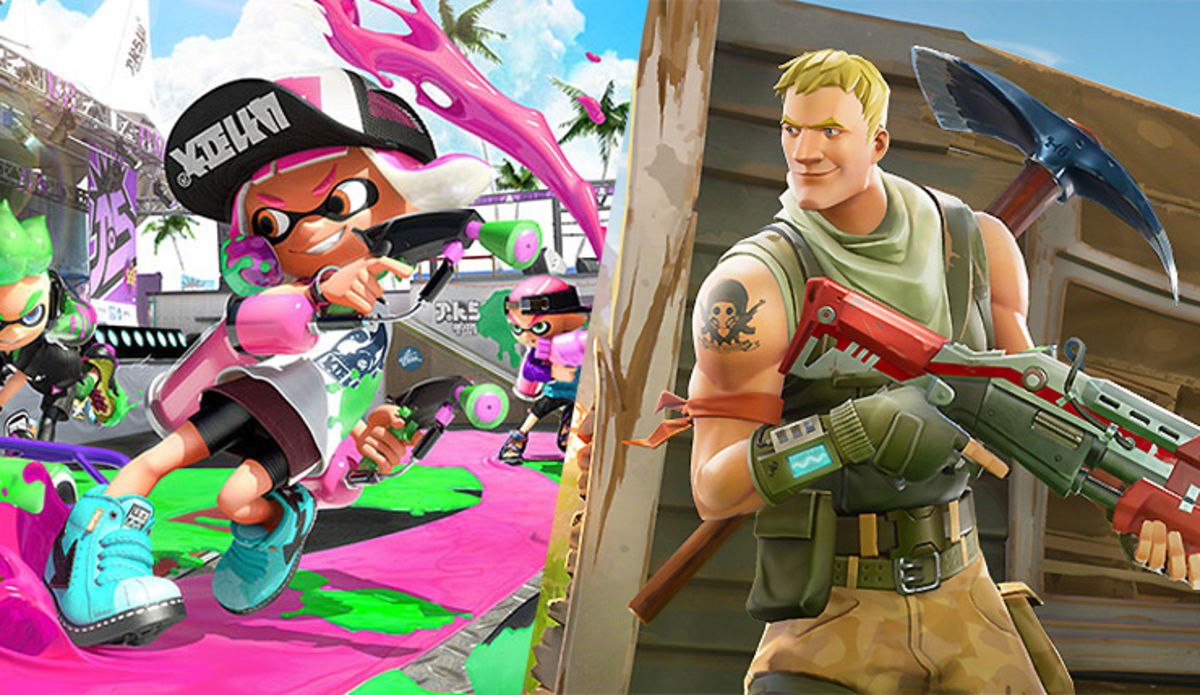 Splatoon y Fortnite podrían tener preparada una colaboración