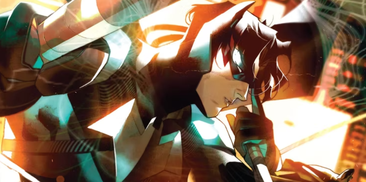 Nightwing obtiene un impresionante traje de Batman en Future State