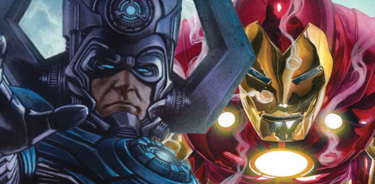 Así fue la armadura Galactus-Buster que Iron Man nunca aprovechó
