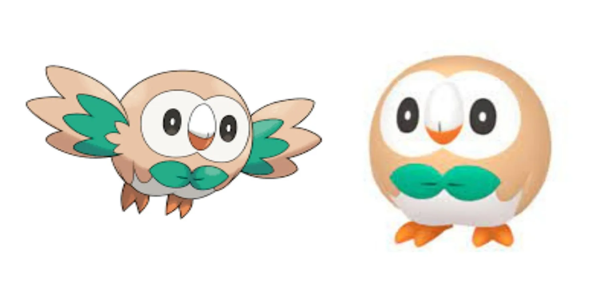 Pokémon: no querrás perderte este adorable fan art de Rowlet basado en ...